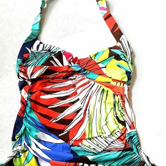 Ann Cole | Swim | Ann Cole Signature Tankini Top Swimsuit Halter | Poshmark